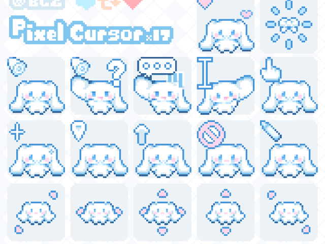 Cursors Touhou Matsuri on Windows download on VSThemes.org