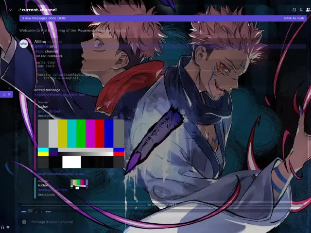 Jujutsu Kaisen - TOP 40 files to personalize the Windows interface