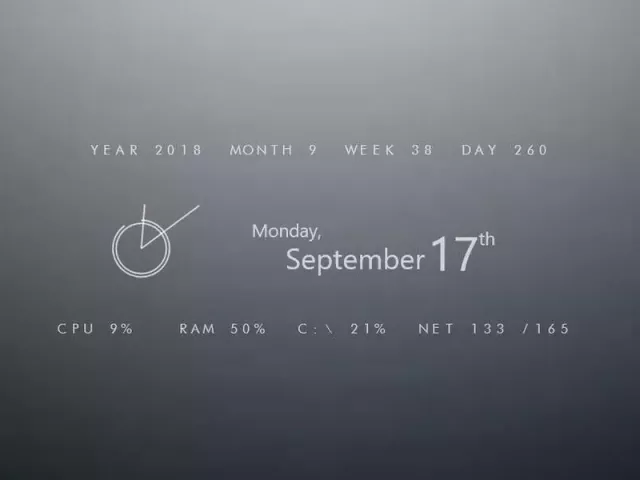 Skin Aemstel for Rainmeter download on VSThemes.org