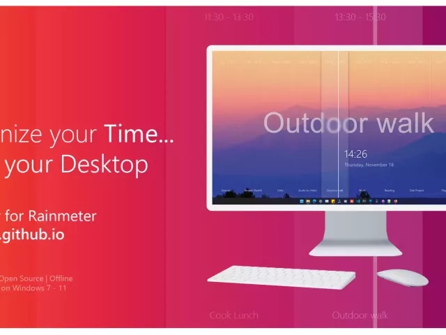 Skin Countdown Timer for Rainmeter download on VSThemes.org