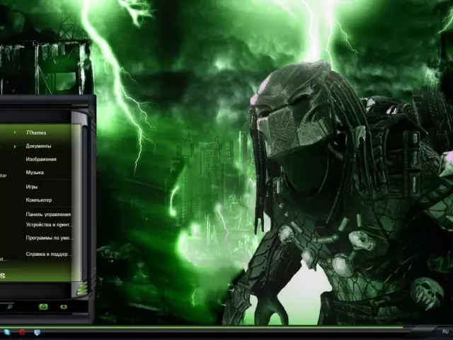 Windows 7 Gaming Themes