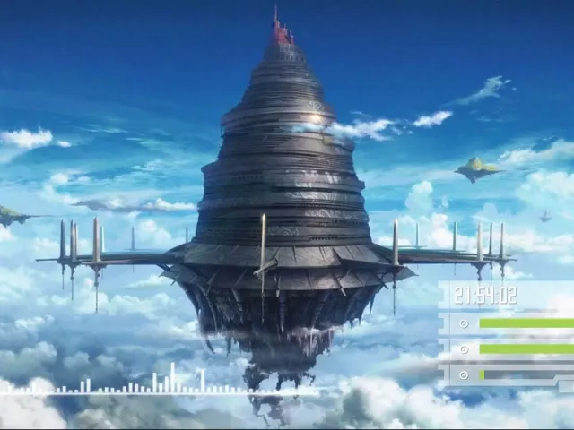 Sword Art Online (SAO) - TOP 40 files to personalize the Windows interface