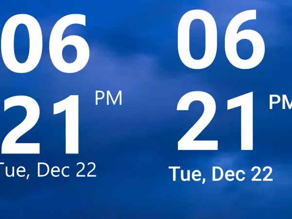 Skin Omnimo 10 for Rainmeter download on VSThemes.org