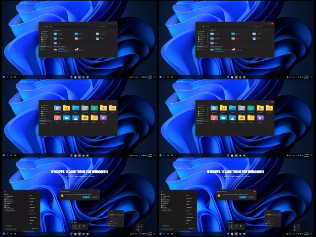 Темы для Windows 10 (500+)