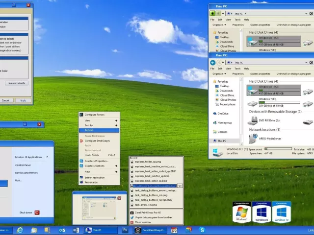 Theme Windows XP 2025 for Windows 11 download on VSThemes.org