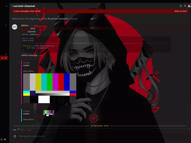 Theme Death Note for Discord download on VSThemes.org