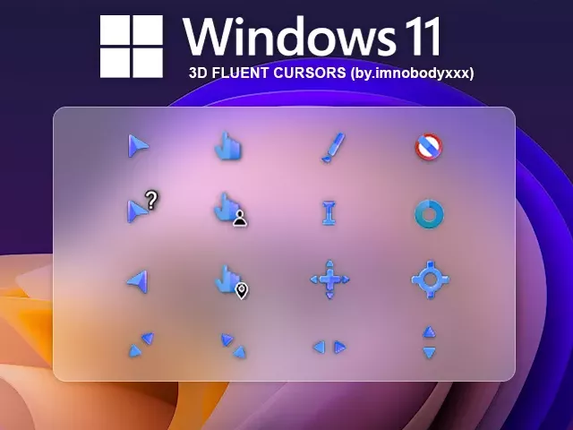 Cursors Blue Archive on Windows download on VSThemes.org