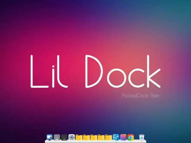 RocketDock Skins (100+)