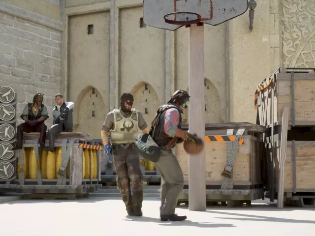 Live wallpaper Zombies behind glass download on VSThemes.org