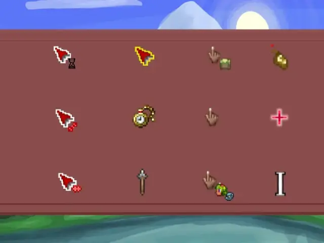 Games Cursors for Windows (90+)