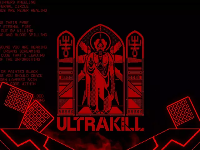 Live wallpaper ULTRAKILL - HERESY download on VSThemes.org