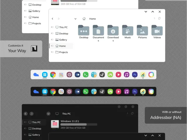 Theme Avatar for Windows 11 download on VSThemes.org