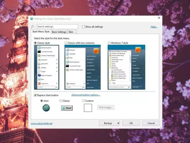 Programs for replacing the start button - TOP 4 files to personalize ...