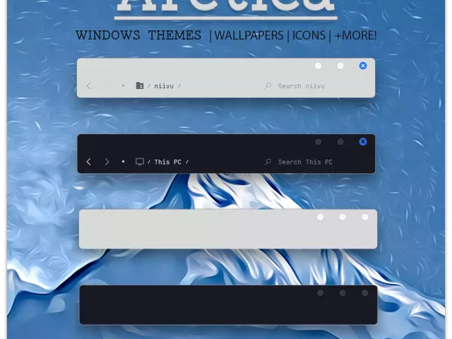 Theme Mac OS Sequoia for Windows 11 download on VSThemes.org