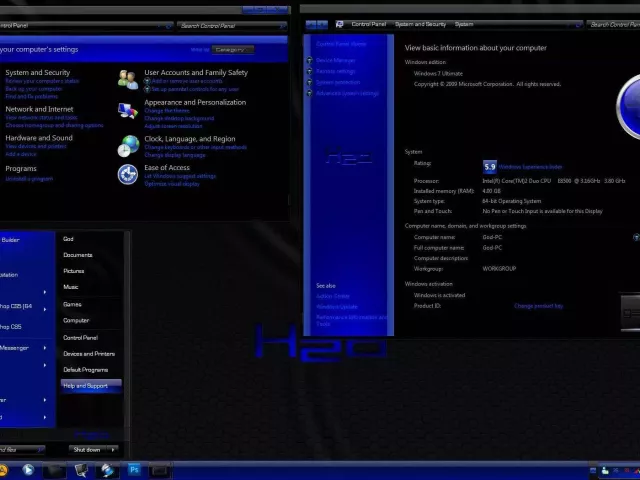 Blue themes for Windows 10 - TOP 90 files to personalize the Windows ...
