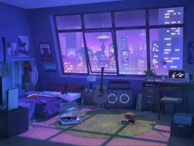 Live wallpaper Cosmic Garou download on VSThemes.org