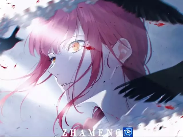 Тема makima chain для Discord скачать на VSThemes.org