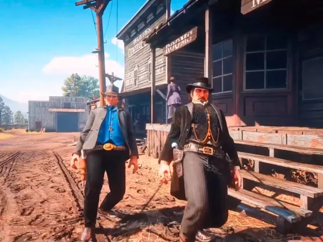 Icons Tiles of the game Red Dead Redemption 2 download on VSThemes.org