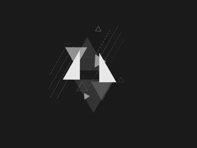Live wallpaper Relaxing geometry download on VSThemes.org