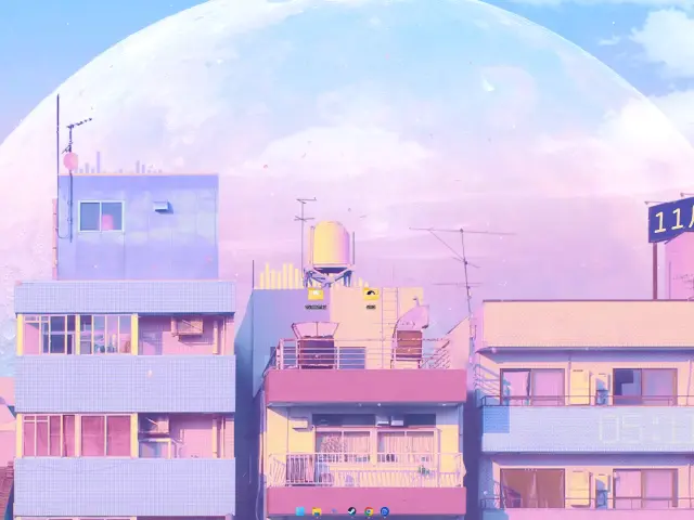 Theme Everforest for Windows 11 download on VSThemes.org