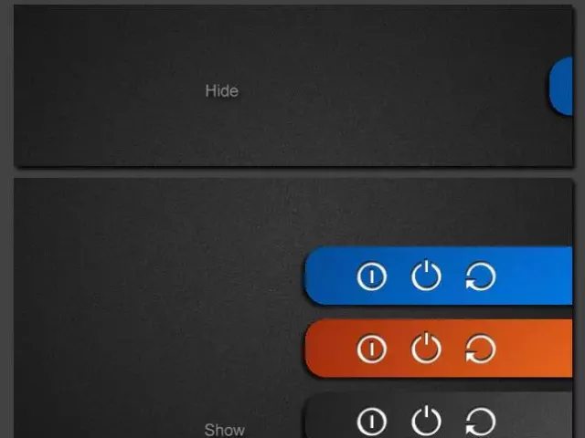 Skin Minimal Shutdown for Rainmeter download on VSThemes.org