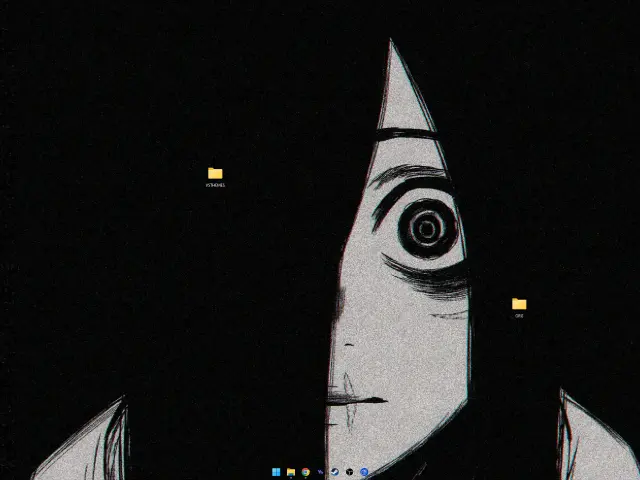 Live wallpaper Rudo Surebrec falling (Gachiakuta) download on VSThemes.org