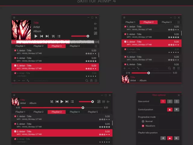 AIMP Skins (400+)