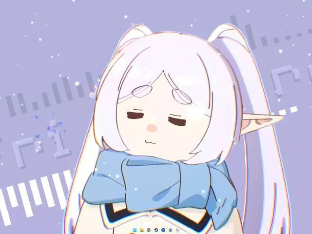 Live wallpaper Frieren 4K download on VSThemes.org