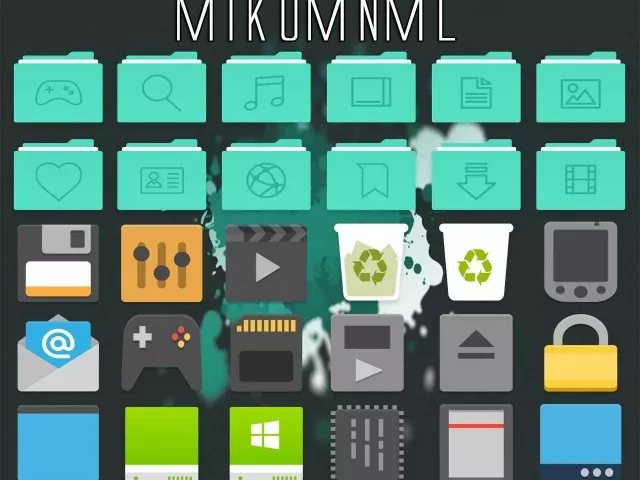 Icons Lota for 7tsp download on VSThemes.org