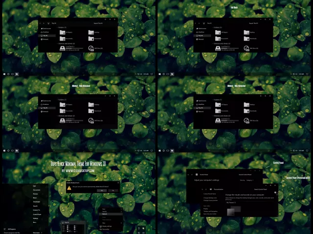 Theme Greenland for Windows 10 download on VSThemes.org