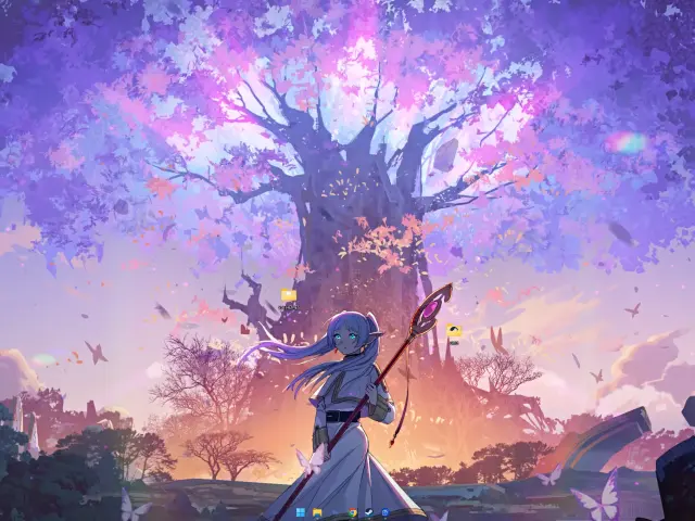 Live wallpaper SkyPAD Shiny Sora - WallHack download on VSThemes.org