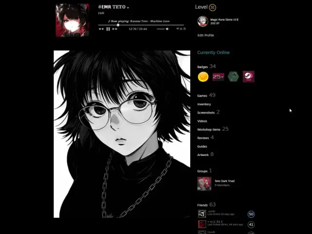 Steam Profile - Artwork Design (900+)