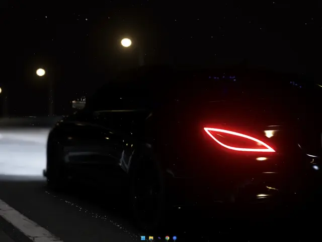 Live wallpaper Mercedes-Benz CLS 63 AMG download on VSThemes.org