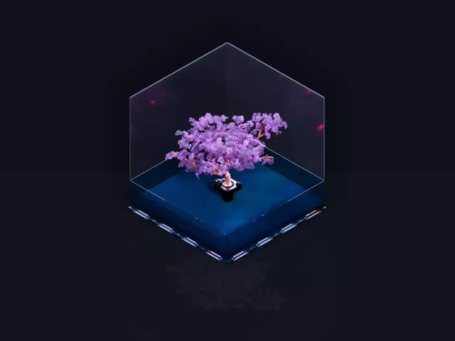 Живые обои Windows 11 RGB (hue animated) скачать на VSThemes.org