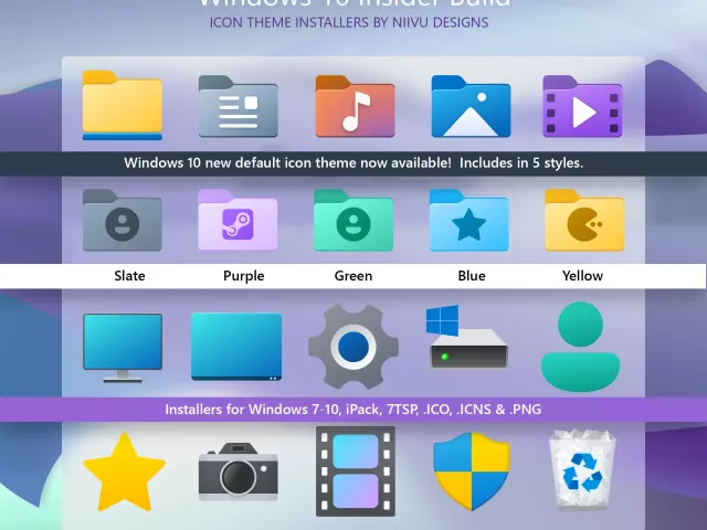 iPack Icons for Windows (200+)
