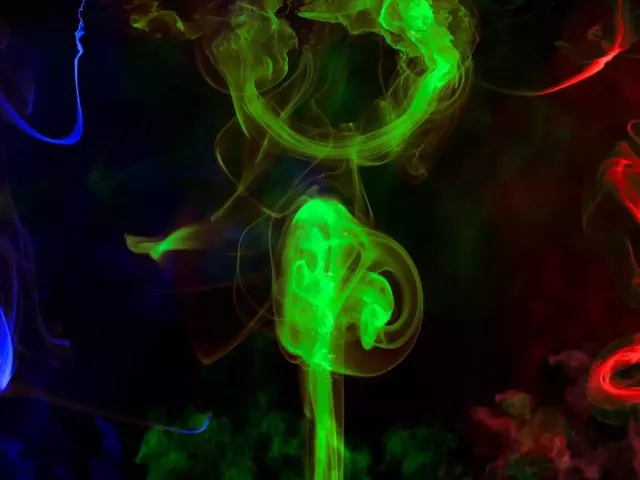 Multicolored live wallpaper - TOP 10 files to personalize the Windows ...