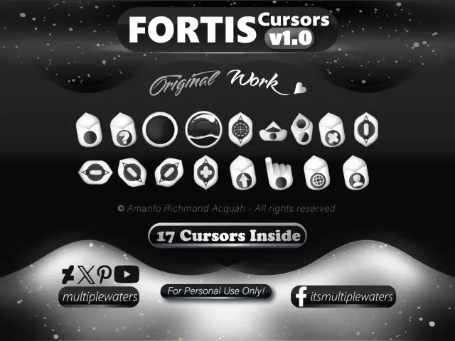 Cursors Mechanical on Windows download on VSThemes.org