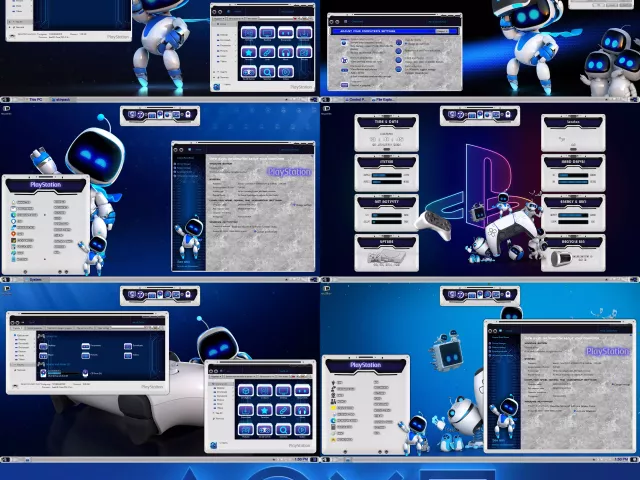 Темы для Windows 11 (100+)