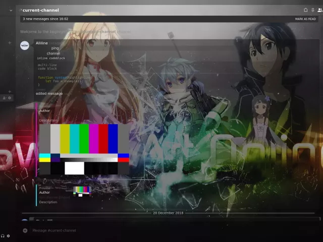 Sword Art Online (SAO) - TOP 40 files to personalize the Windows interface