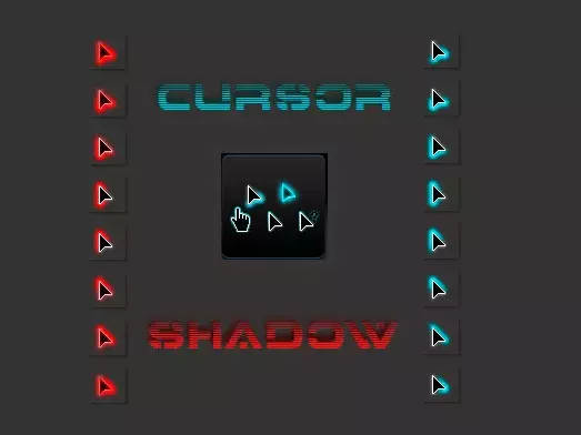 Cursors Modern, the second version on Windows download on VSThemes.org