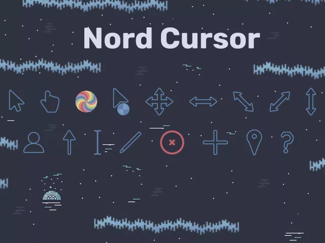 Cursors Cyberpunk 2077 - Blue pointers from the game on Windows ...