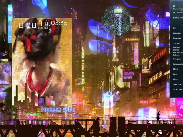 Live wallpaper Endless lost login animation 4K60FPS download on VSThemes.org