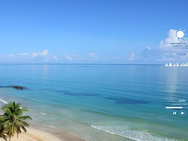 Skin Enigma for Rainmeter download on VSThemes.org