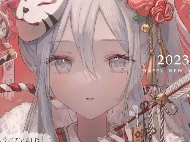 Live wallpaper [MISS NEKO 3] - CLARISESHOW download on VSThemes.org