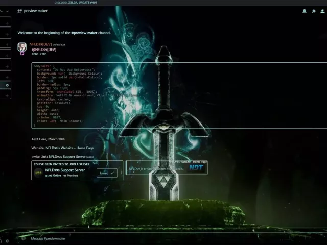 Legend of Zelda - TOP 10 files to personalize the Windows interface