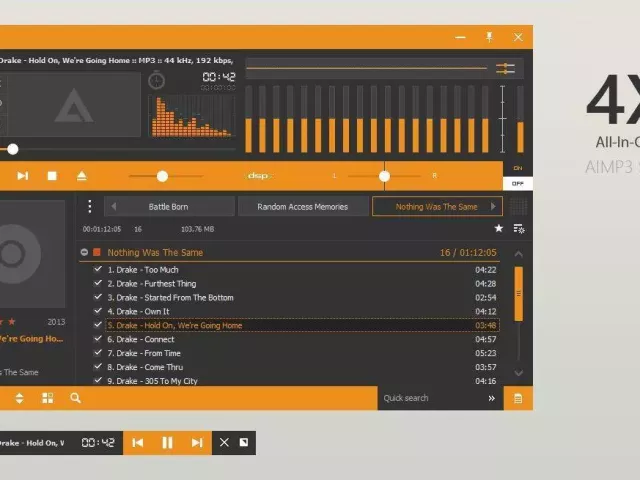 Skin The Singularity for AIMP download on VSThemes.org