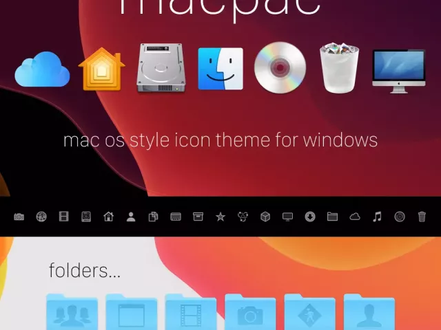iPack Icons for Windows (200+)