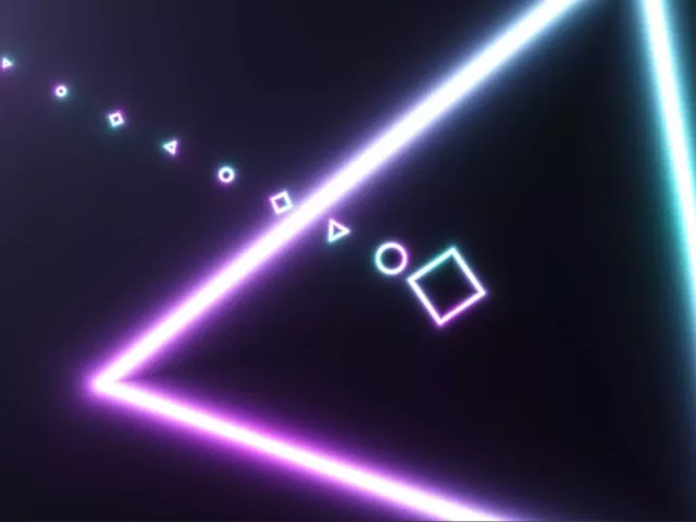 Live wallpaper with geometric shapes - TOP 50 files to personalize the ...
