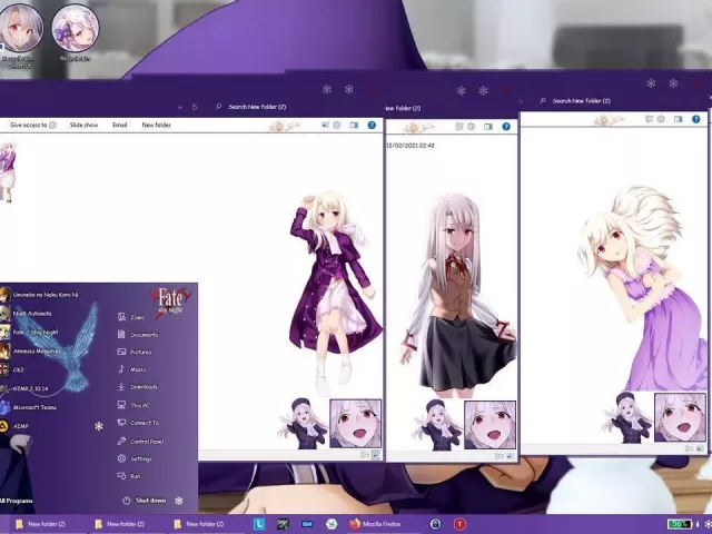 Anime themes for Windows 10 - TOP 60 files to personalize the Windows ...
