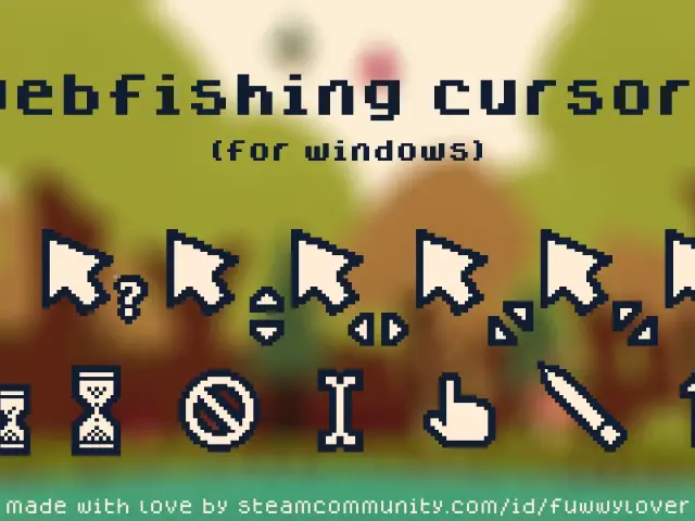 Games Cursors for Windows (90+)